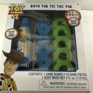 Pixar | Toys | Disney Pixar Toy Story 4 Kids Bath Tub Tic Tac Toe ...